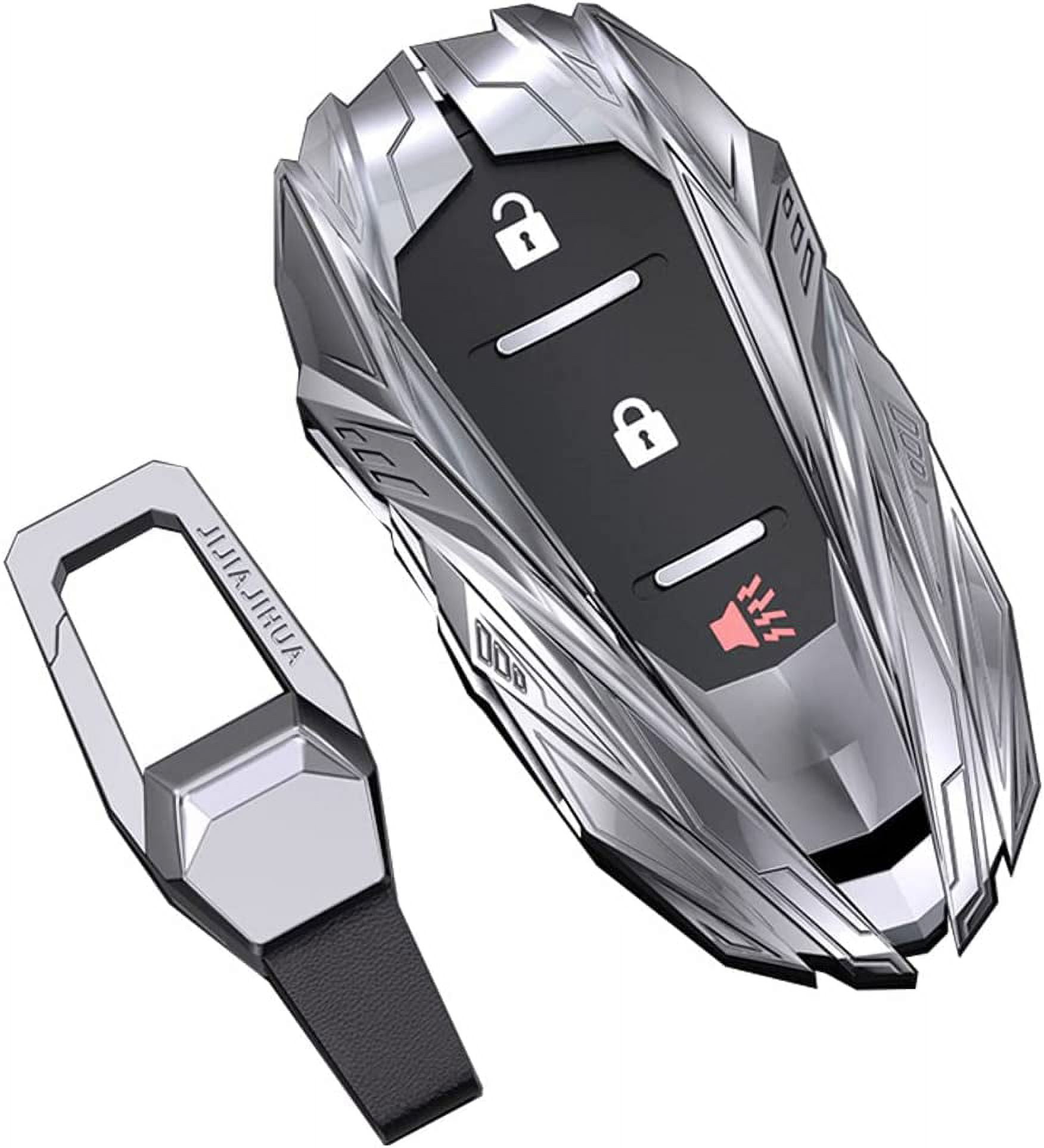 For Chevy Smart Key Fob Cover Full Protection Key Shell Case Compatible ...