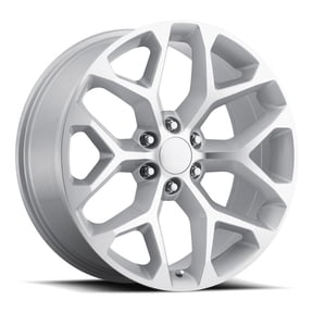 20 Snowflake Wheels