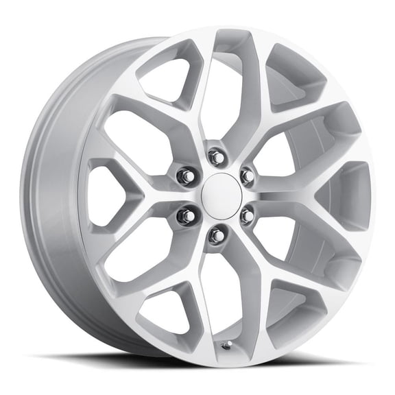 20 Snowflake Wheels