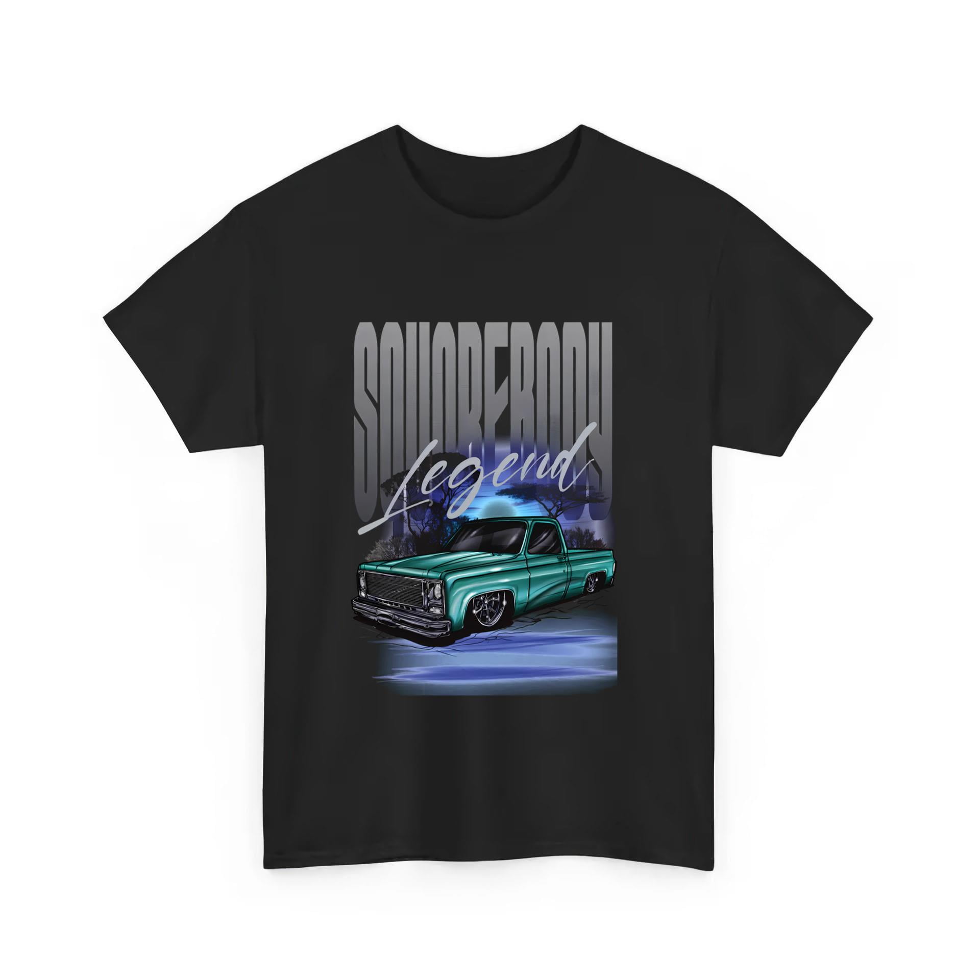 Chevy Square Body Legend T-shirt - Walmart.com