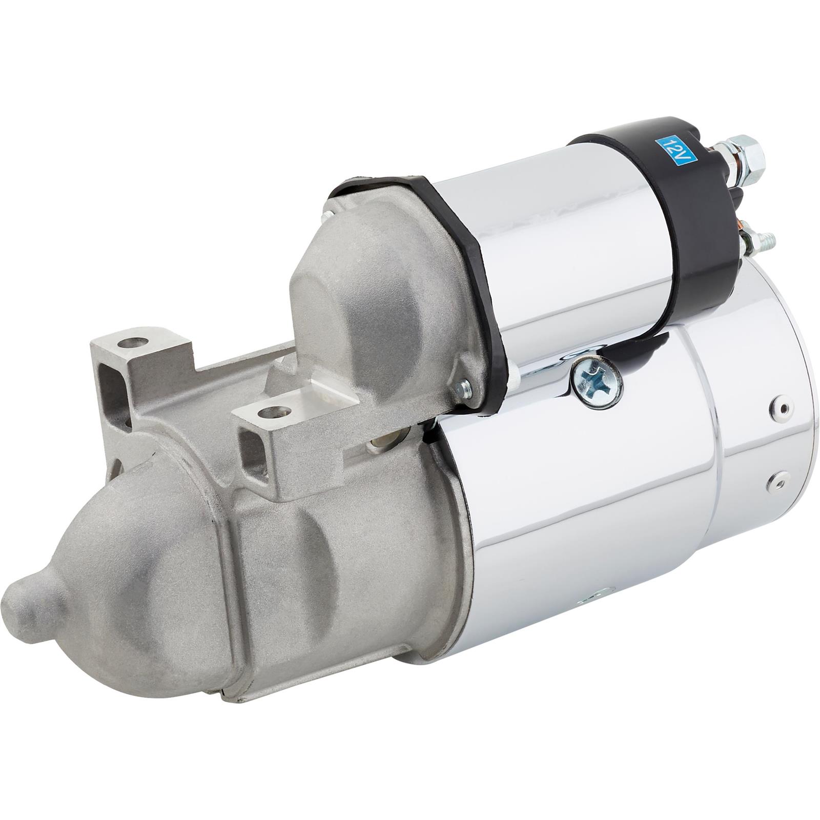 Chevy Straight Bolt Chrome Starters - Walmart.com