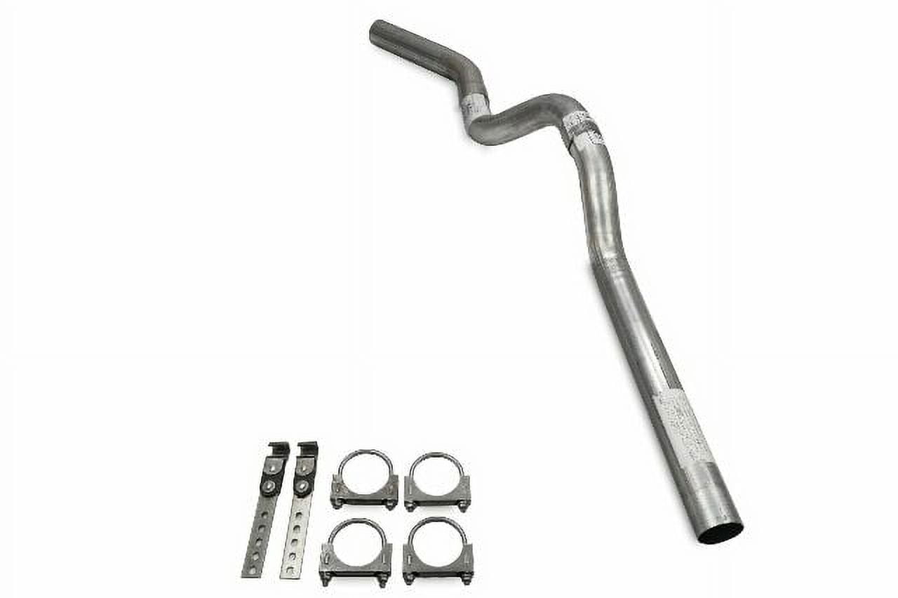 Chevy Tahoe 2007-2014 3" Single Exhaust Kit Corner Exit No Muffler No ...