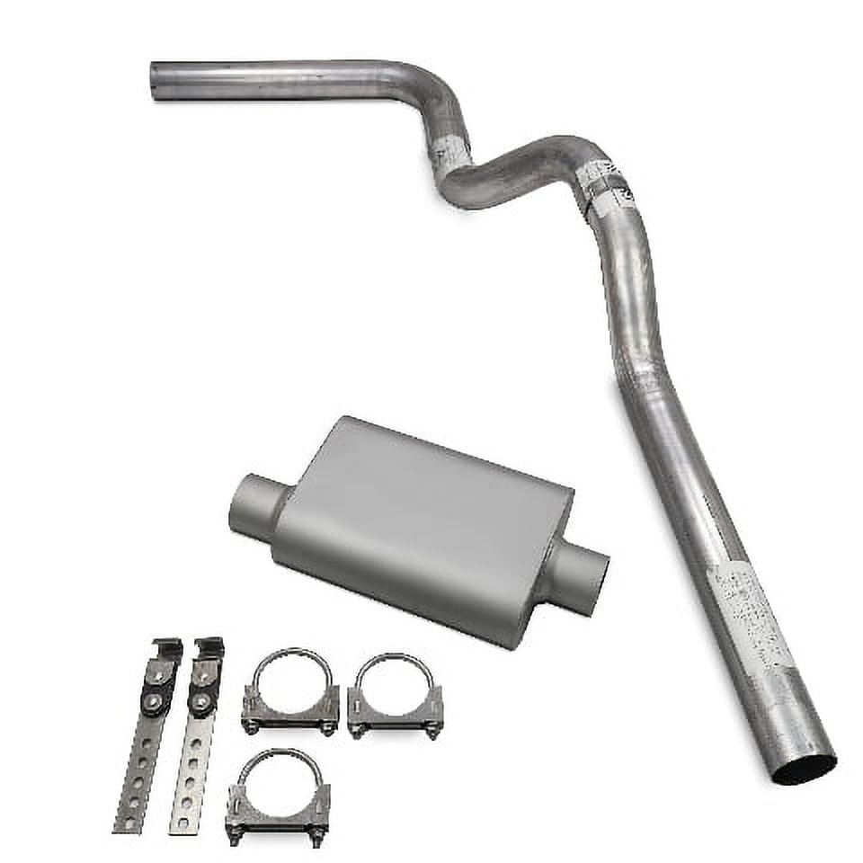 Chevy Tahoe 00-06 3" Single Exhaust Kit S Exit 2 chamber No Tip ...