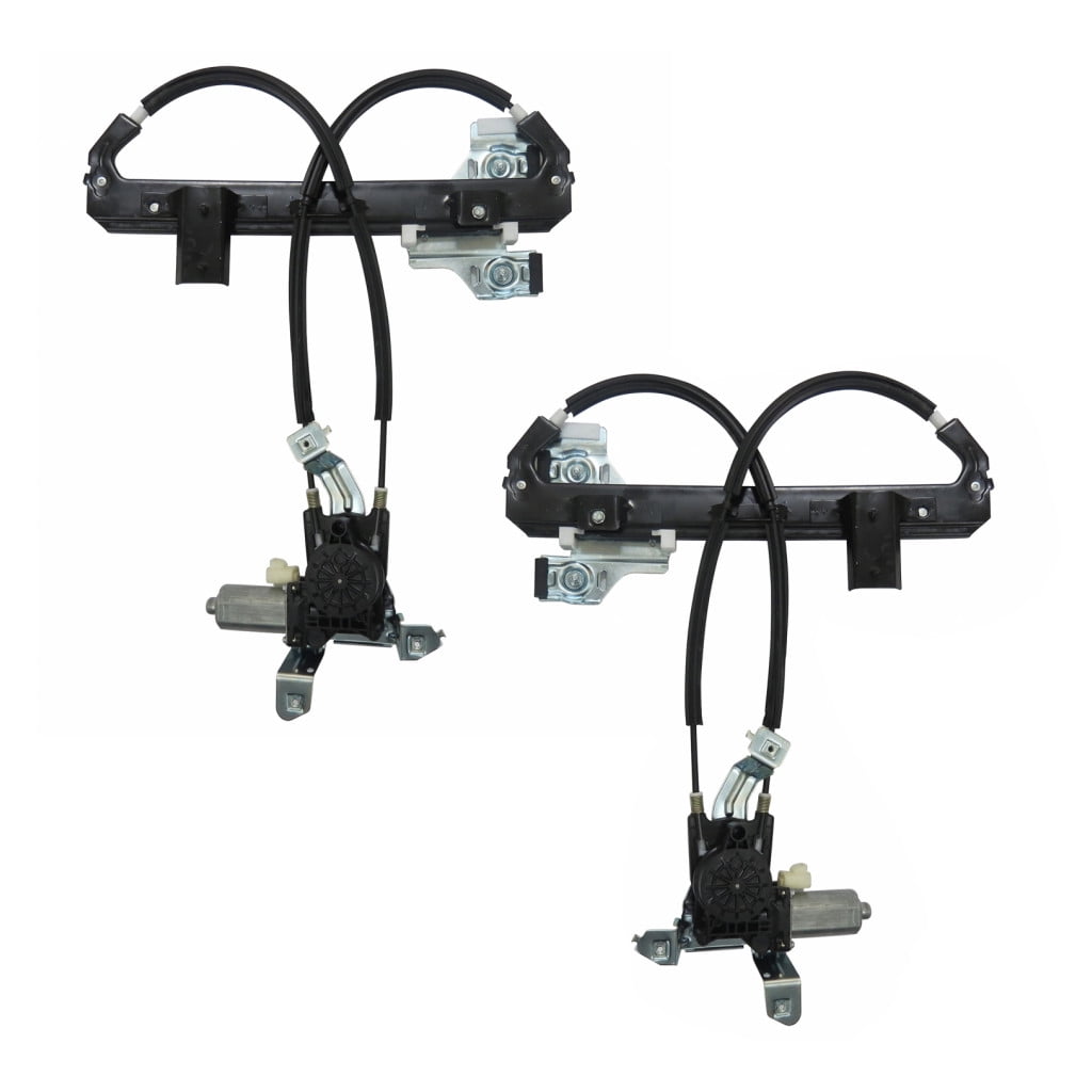 For Chevy Tahoe 2000-2006 Window Regulator Assembly Driver and ...