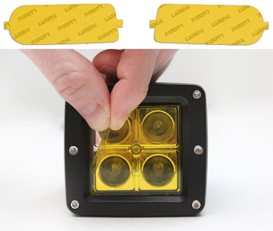 Chevy Tahoe/Suburban (99-06) Yellow Fog Light Covers - Walmart.com