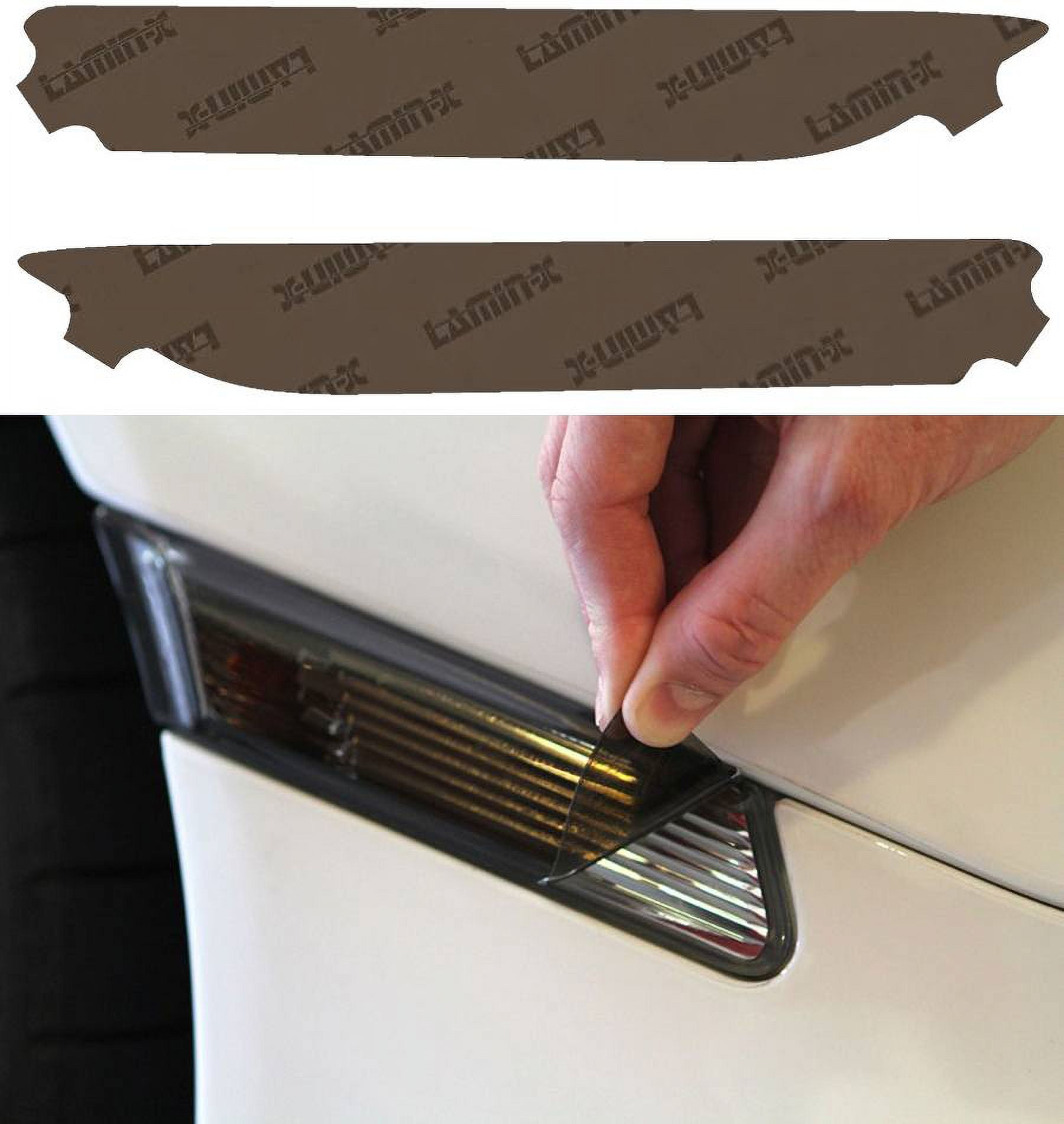 Chevy Trailblazer (2021+ ) Smoked Rear Marker Covers - Walmart.com