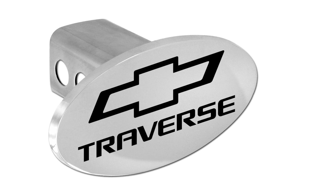 Chevy Traverse 2012 - 2016 Bowtie 2" Trailer Hitch Cover - Walmart.com