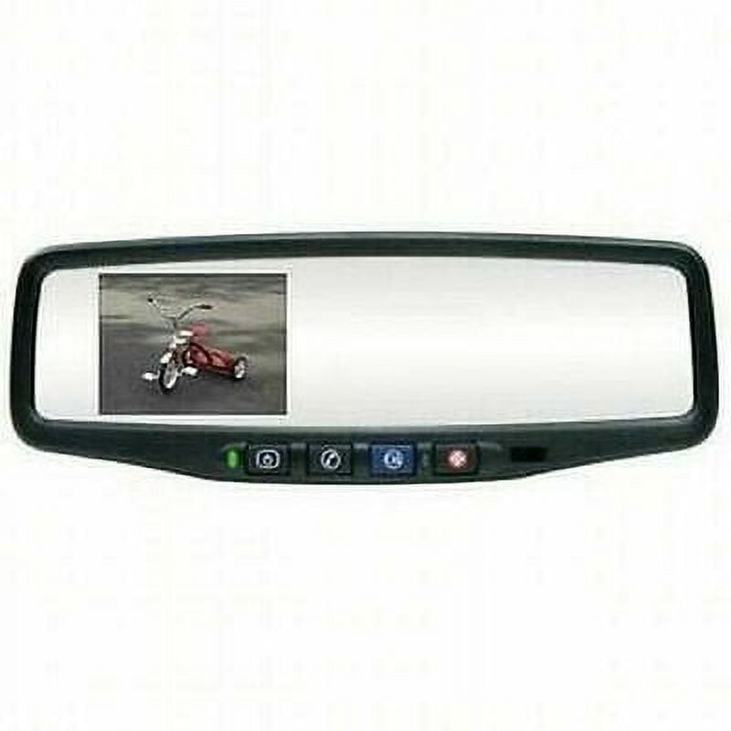 Chevy Traverse Acadia Rear View Rearview Mirror Auto Dim Backup Camera ...