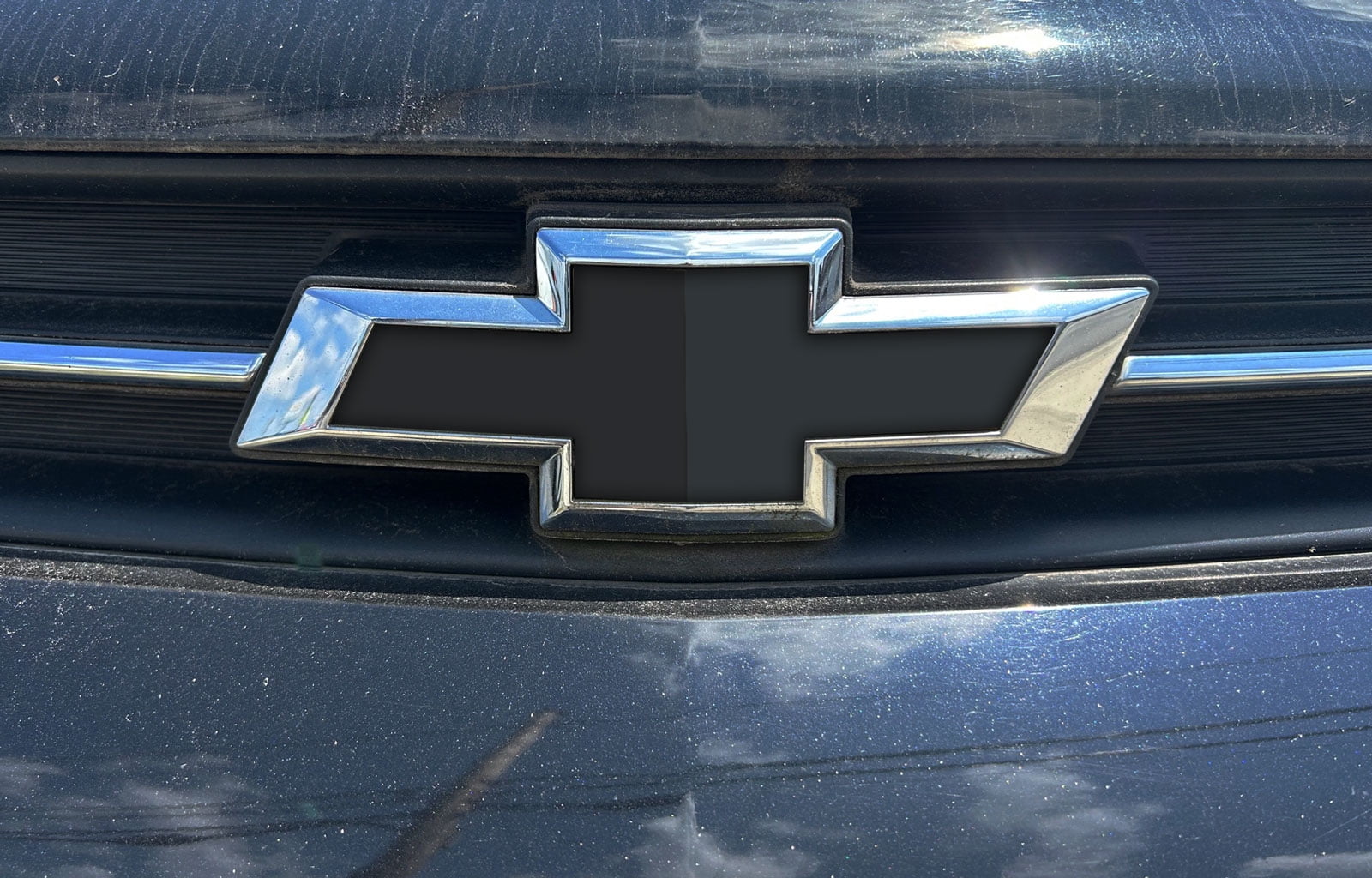 Chevy Trax Blackout Grille Gate Bowtie Emblem Overlay Decals 2015-2026 ...