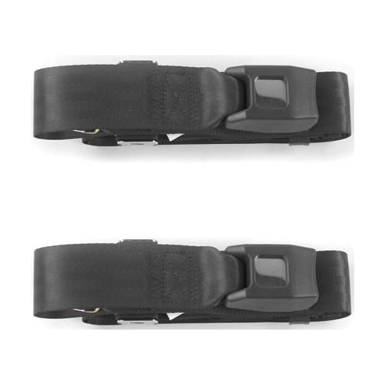 Chevy Truck 1988-1998 Standard 2 Point Charcoal Lap Bucket Seat Belt ...