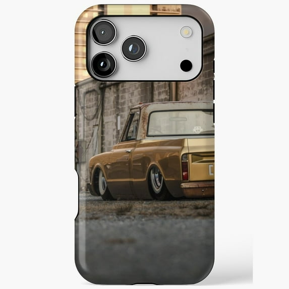 Chevy Truck Slammed Lowrider iPhone Case 17 through 11 Pro Max ...