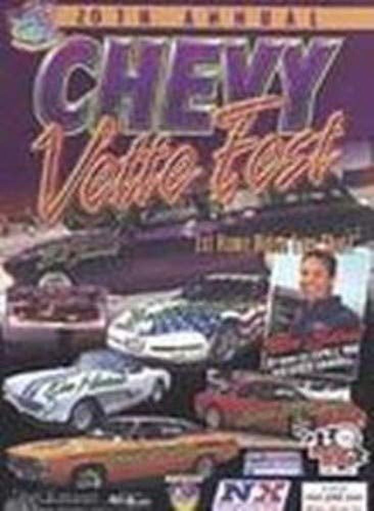 Chevy Vette Fest (DVD) - Walmart Business Supplies