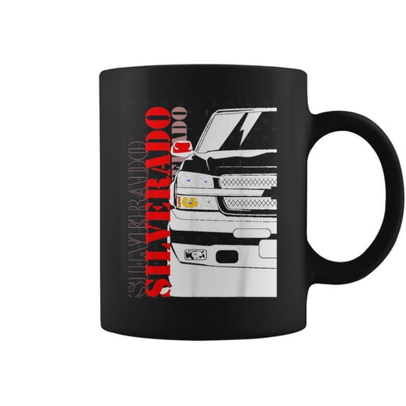 Chevys Silverado 2500 Z71 2020 2023 2004 Car Coffee Mugs - Walmart.com