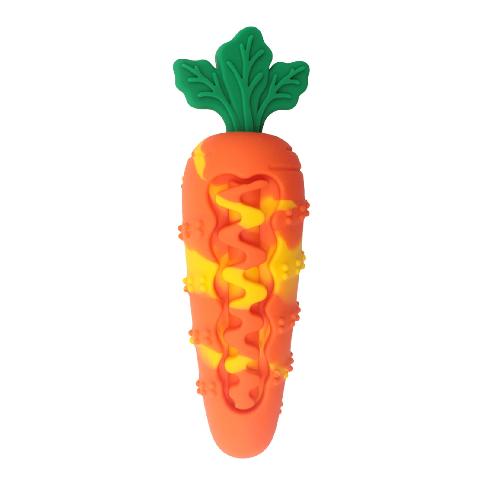 Chew Carrot Squeaky For Aggressive Chewers Tough Puppy Product Keep ...