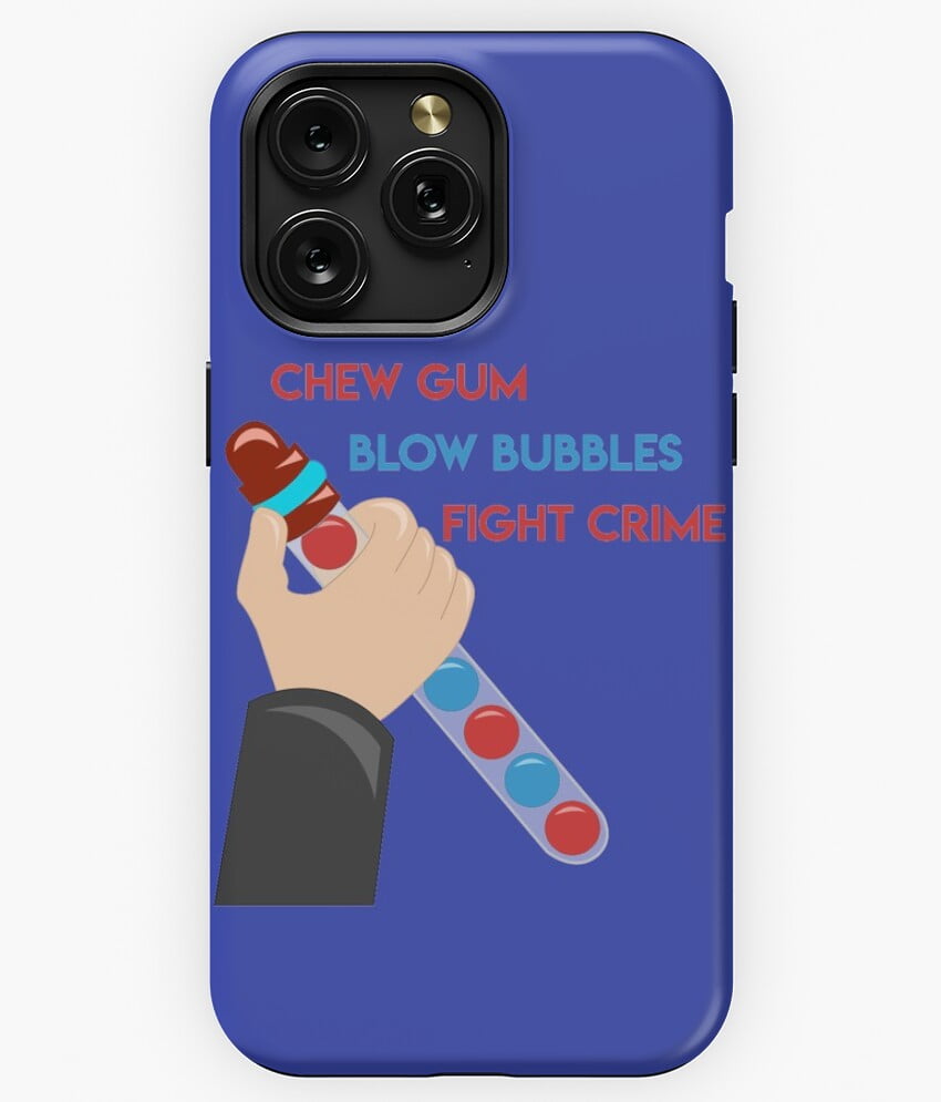 Chew Gum Blow Bubbles Fight Crime Henry Danger A7671 Phone Case for ...