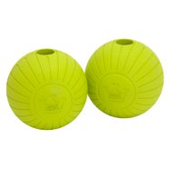 Chew King 2.5" Durable Rubber Fetch Balls Dog Toy, 8 Pack - Walmart.com