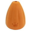 Chew King Premium Treat Dog Toy, Large, Natural Rubber Fillable - Walmart.com
