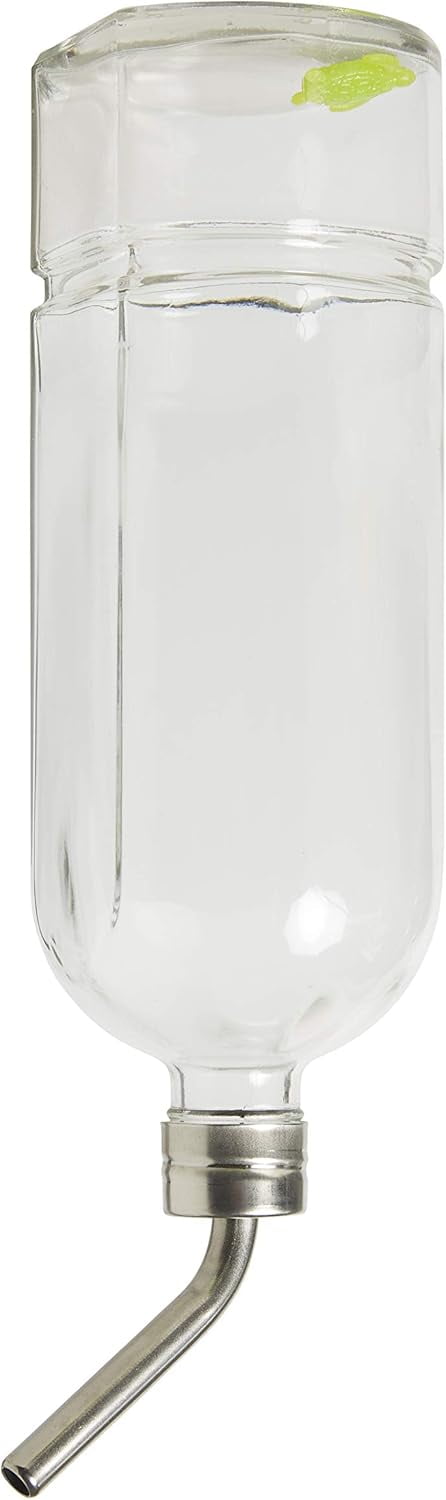 Chew Proof Flat Sided Water Bottles for Rabbits, Ferrets, Rats, Birds ...