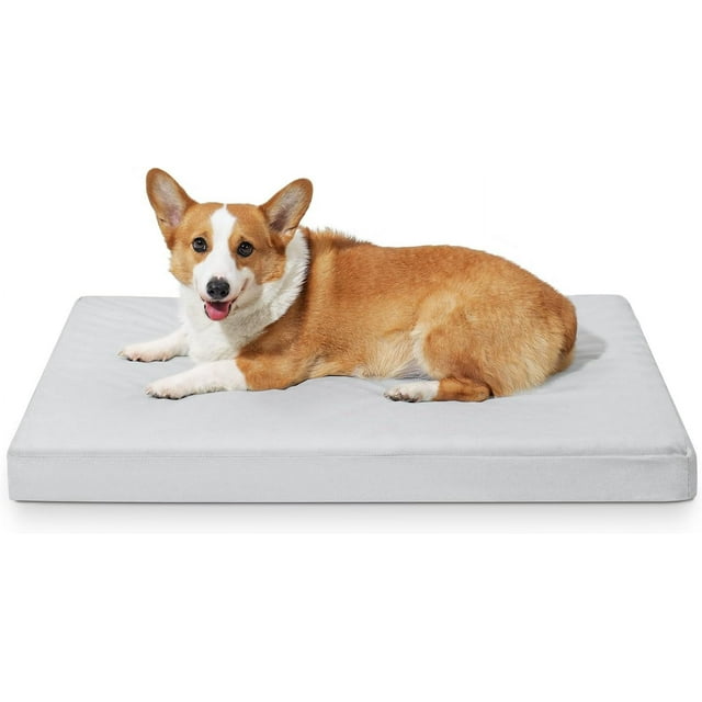 Chew Proof Orthopedic Dog Bed for Large Dogs - Durable Indestructible ...