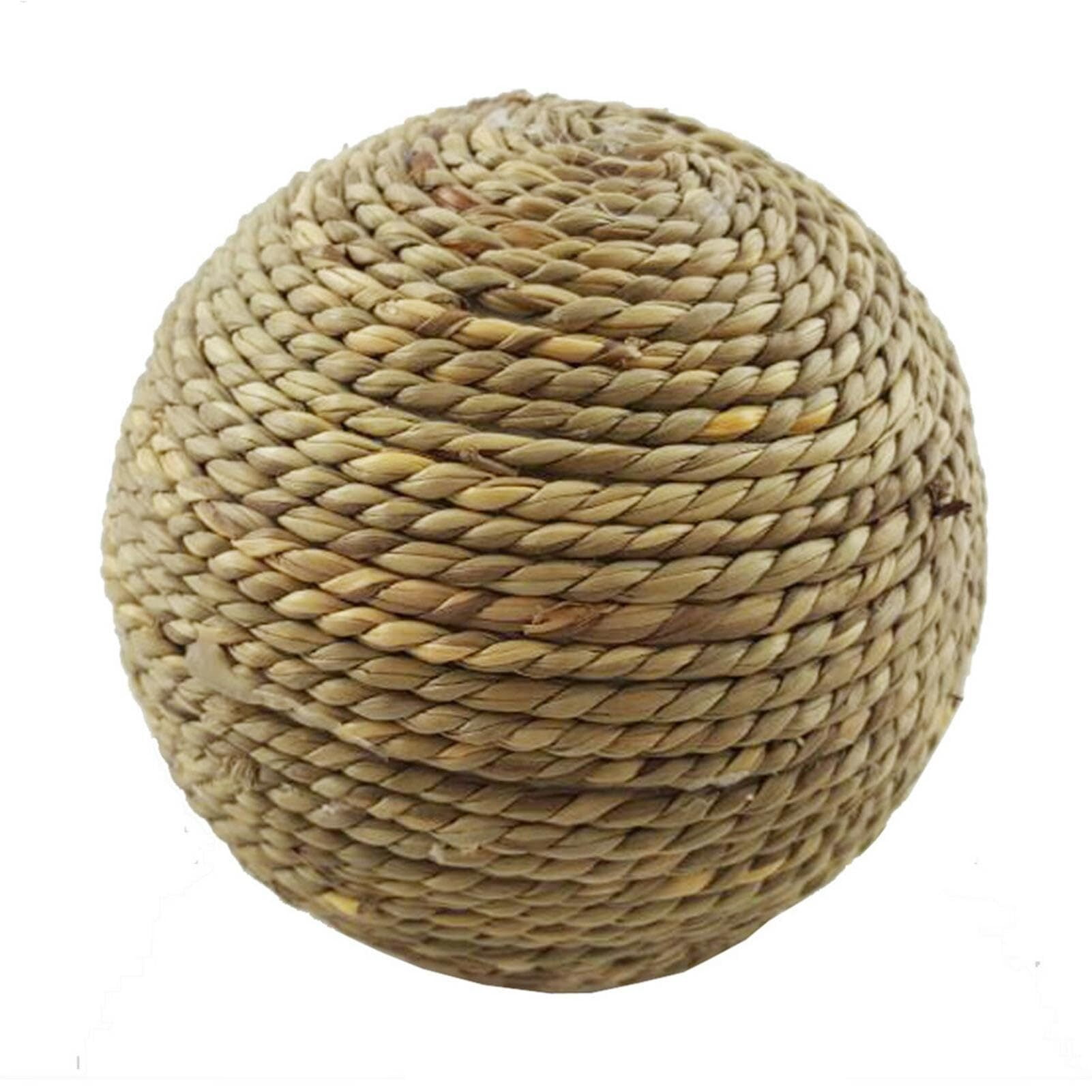A Chew Rattan Grinding Ball - Bunny Chew Accessory, Small Animal ...