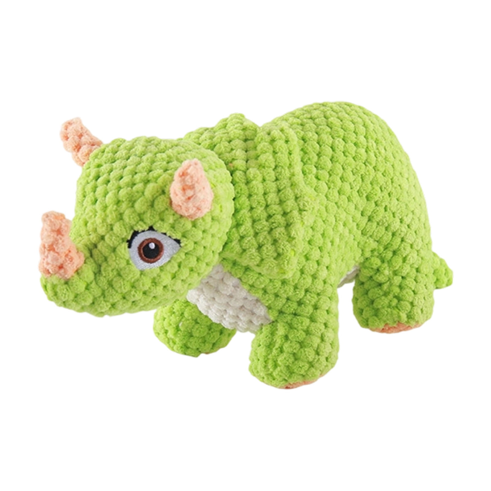 Chew Resistant Dinosaurs Shape Dog Toy Featuring Squeaker Sound for ...