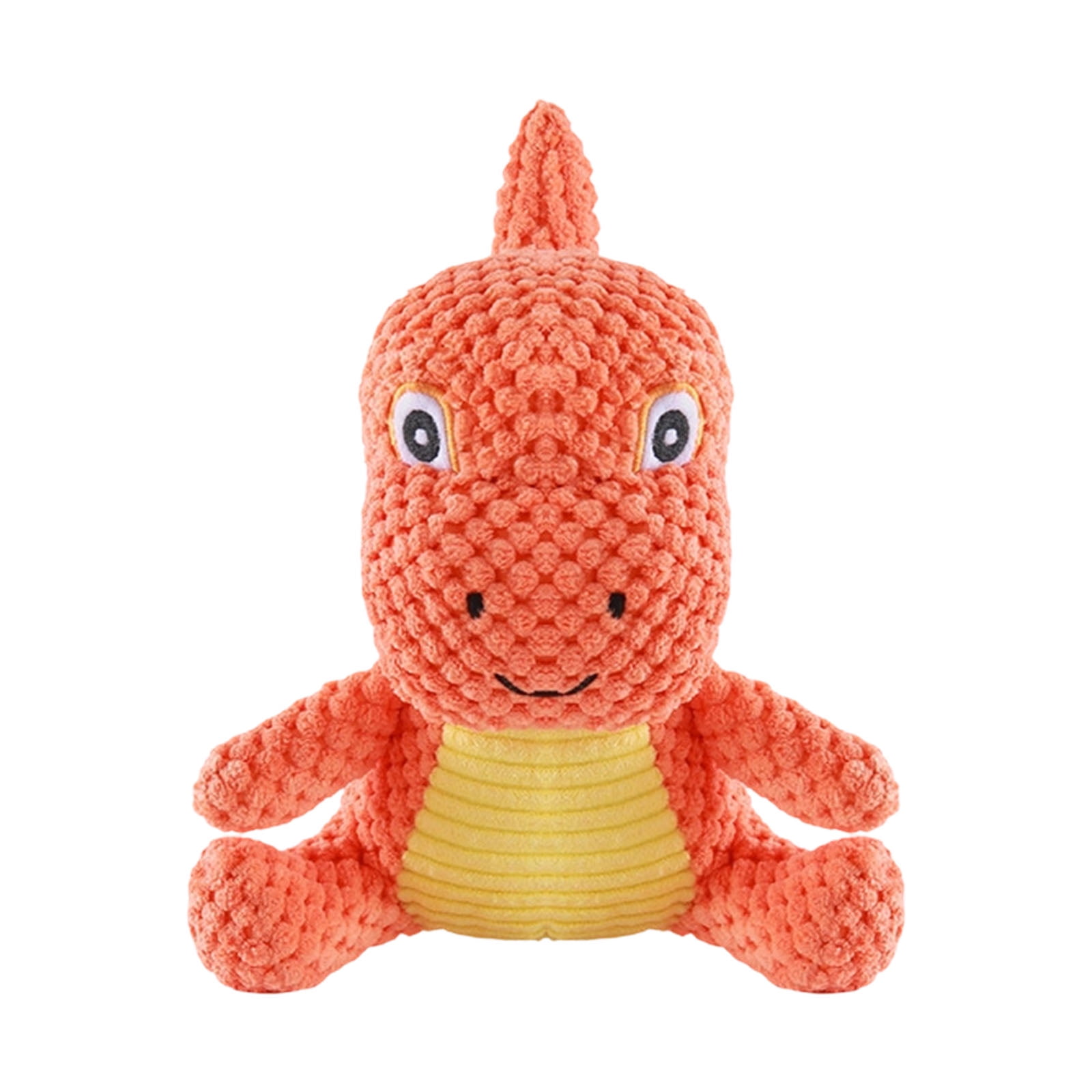 Chew Resistant Dinosaurs Shape Dog Toy Featuring Squeaker Sound for ...