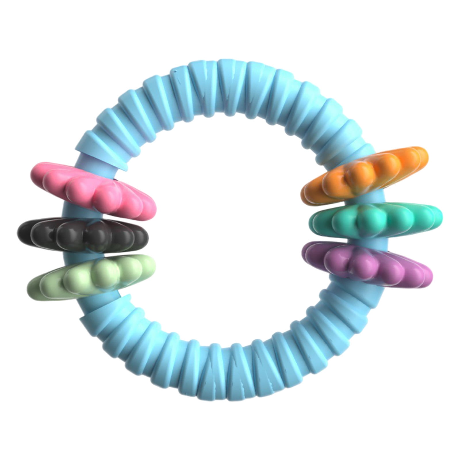 Chew Rings for Aggressive Chewers Large Breed Dogs Tough Rubber Chew_To ...