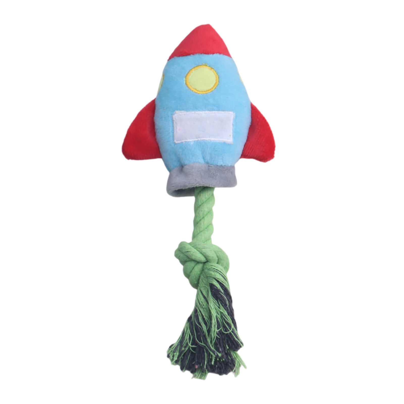 Chew Rope Puppy Teeth Grinding Rocket Puppy Interactive Rope For ...