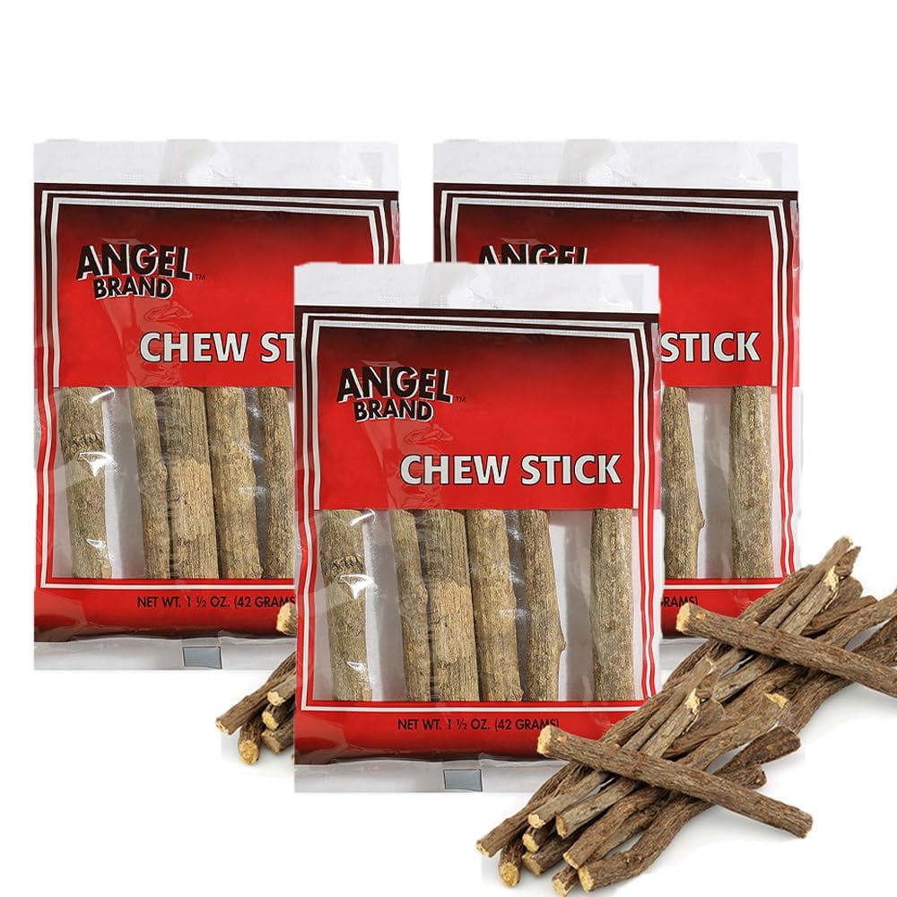 Chew Sticks for Humans - 1.5 oz Pouch Pack of 3 - Harvested From ...