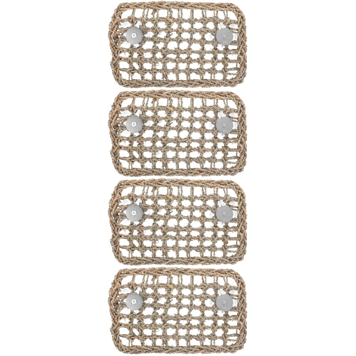 Chew Toys Chinchilla Bedding Parakeet Climbing Rope Ladder Guinea Pig ...