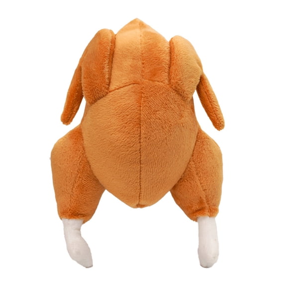 Chew Toys for Dogs Roast Chicken Stuffed Animal Toy with Built-In ...