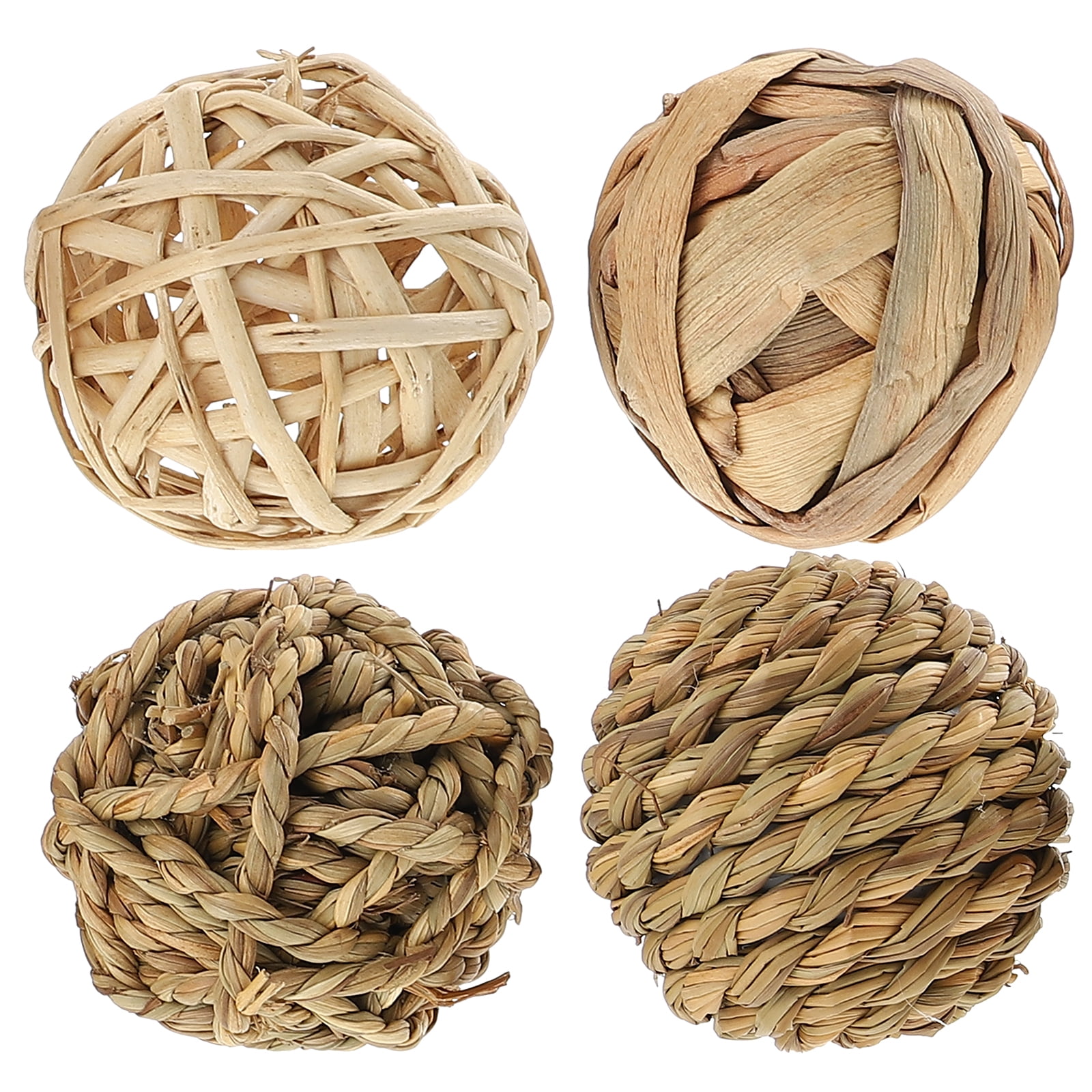 Chew Toys Toy Bunny Rabbit Hamster Animal Chewing Guinea Pet Bird Straw ...