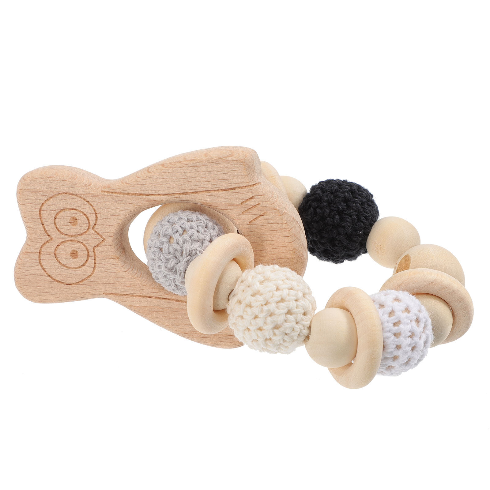 CHICHUMID Baby Toy Rattle Ring Multi 1Set 5.11X3.14X1.97in - Walmart.com