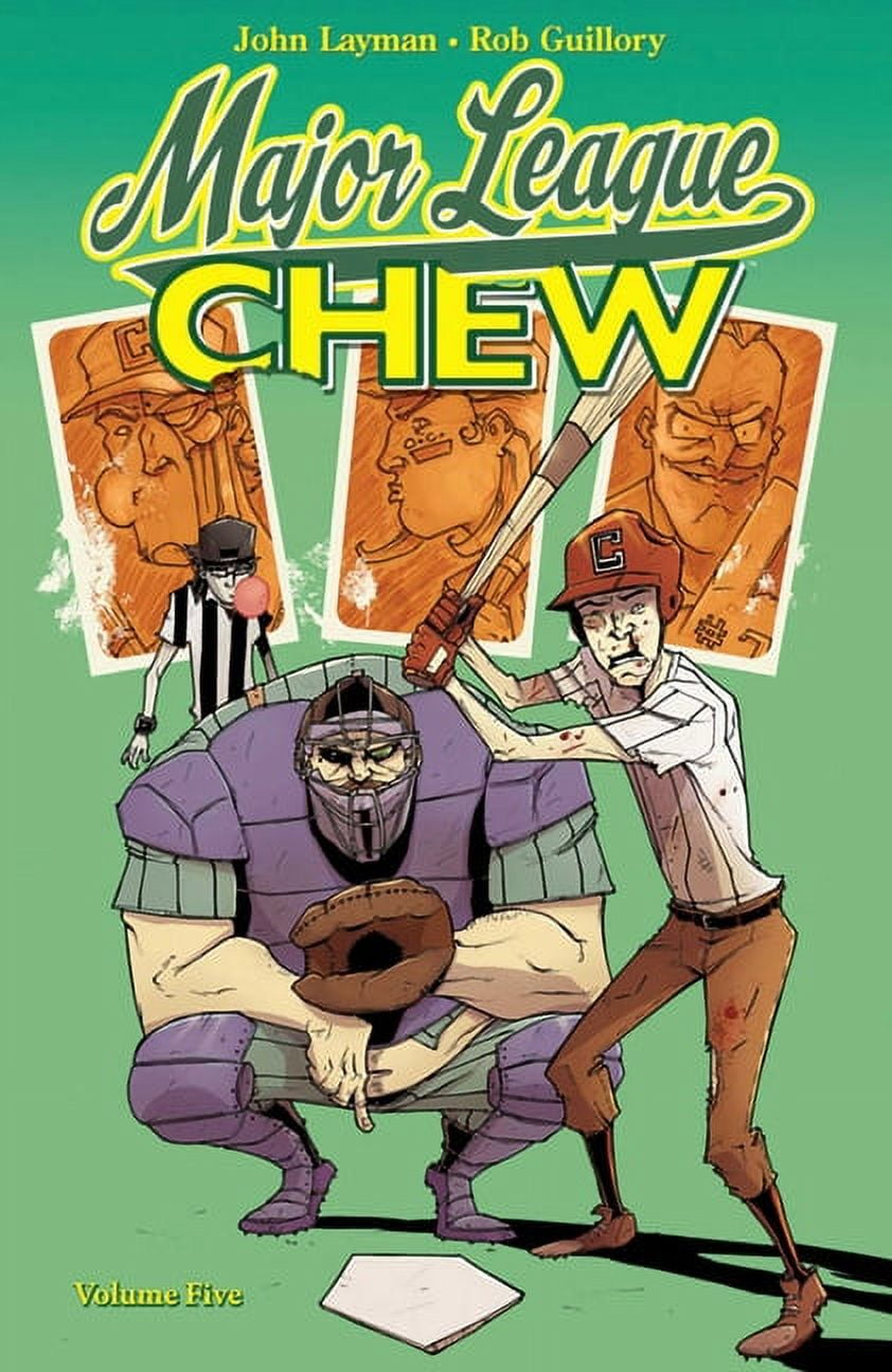 Chew Chew Volume 5: Major League Chew, Book 05, (Paperback) - Walmart.com