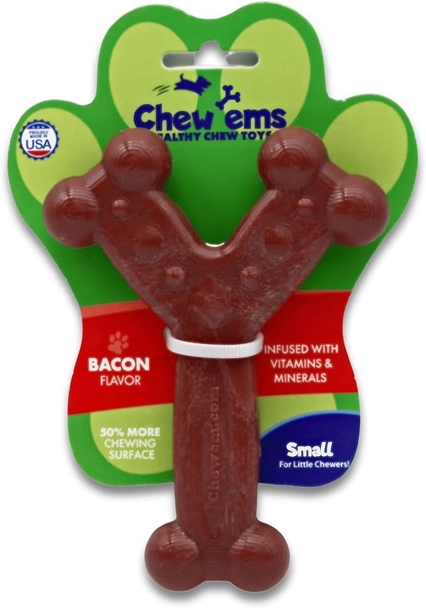 Chew'ems Durable Dog Chew Toys - Unleash The Fun with Long Lasting ...
