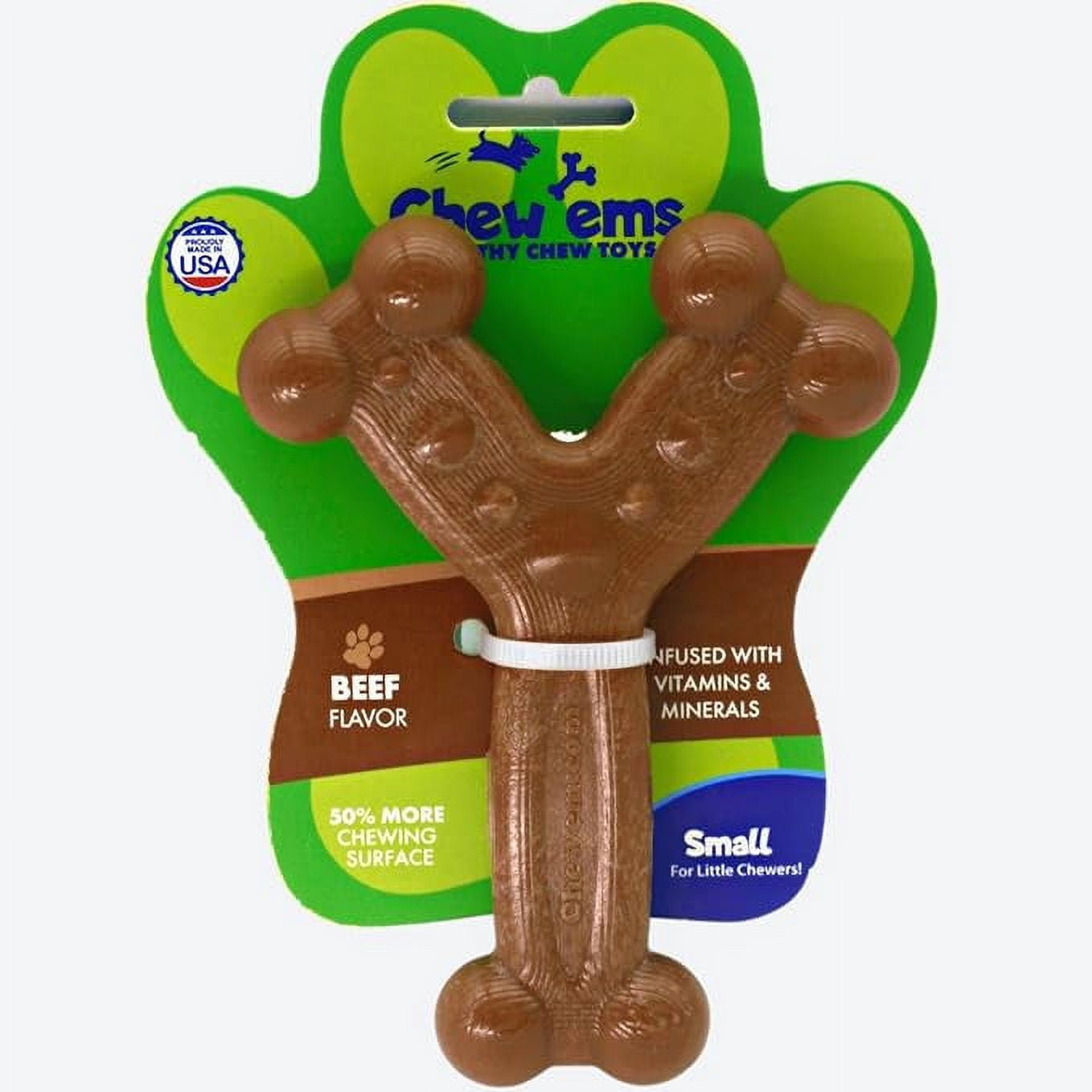 Chew'ems Durable Dog Chew Toys - Unleash The Fun with Long Lasting ...