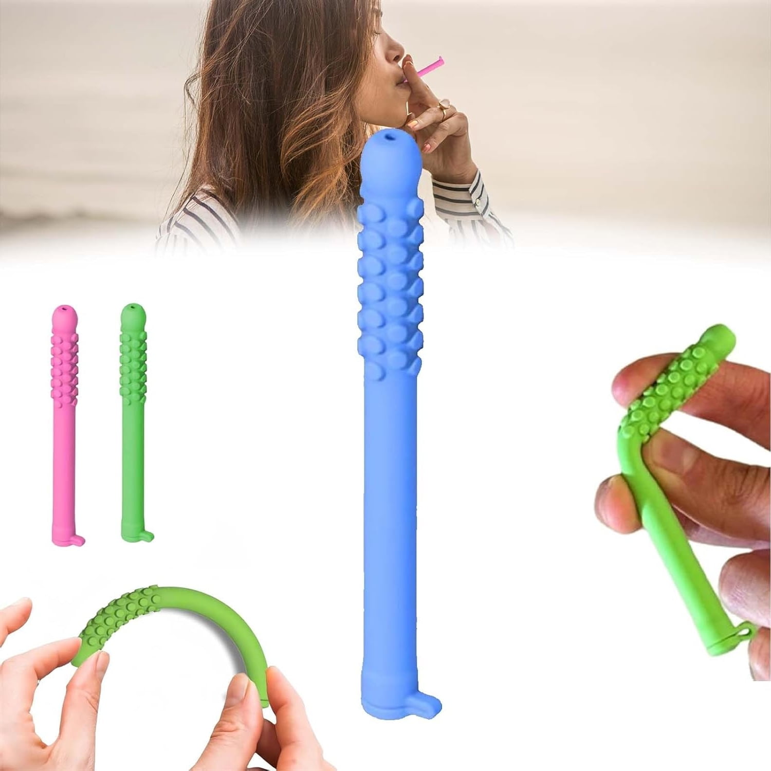 Chewable Breather Quit, Chewable Essential Oil Breath Stick, Chewable ...