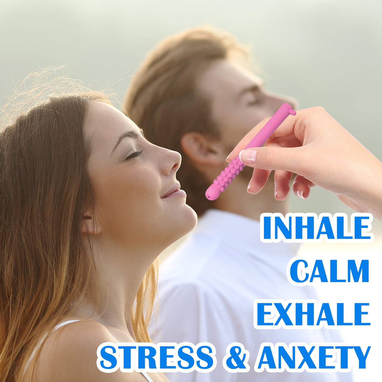 Chewable Breather Quit Smoking, Chewable Breather Sticks for Non-Edible ...