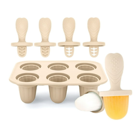 Chewable Ice For 6 Cavity Silicone With Edges Iced Maker & Teeth ...