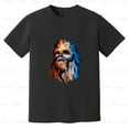 Chewbacca Awesome Geometric Style Sci-Fi Wookiee Fan Art Comfort Color ...