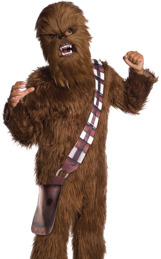 Chewbacca Movable Jaw Mask - Walmart.com