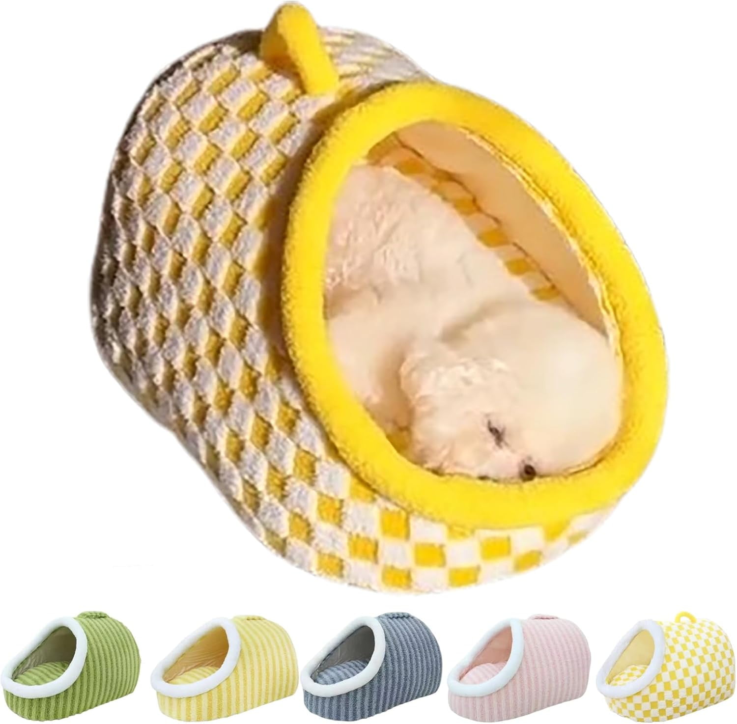 Chewie Cozy Dog Nest, Zentric Hideaway Dog Bed, Cozy Hideaway Pet Bed ...