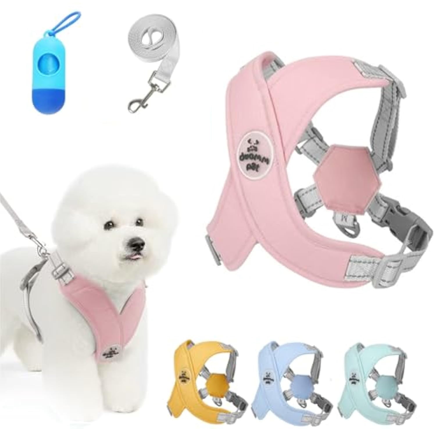 Chewie Cozy Harness,Getchewie Dog Harness - 100% Breathable&Comfortable ...