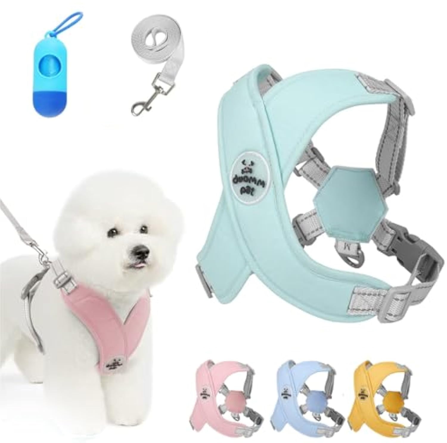 Chewie Cozy Harness,Getchewie Dog Harness - 100% Breathable&Comfortable ...