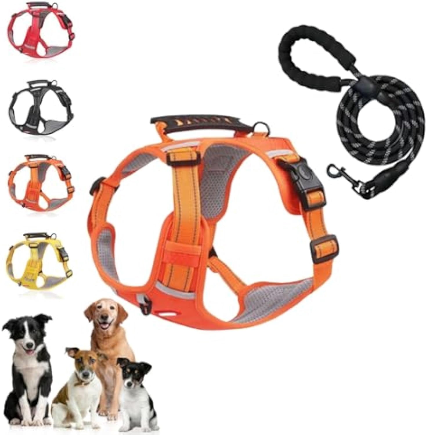 Chewie Cozy Harness, Getchewie Dog Harness, Get Chewie Reflective ...