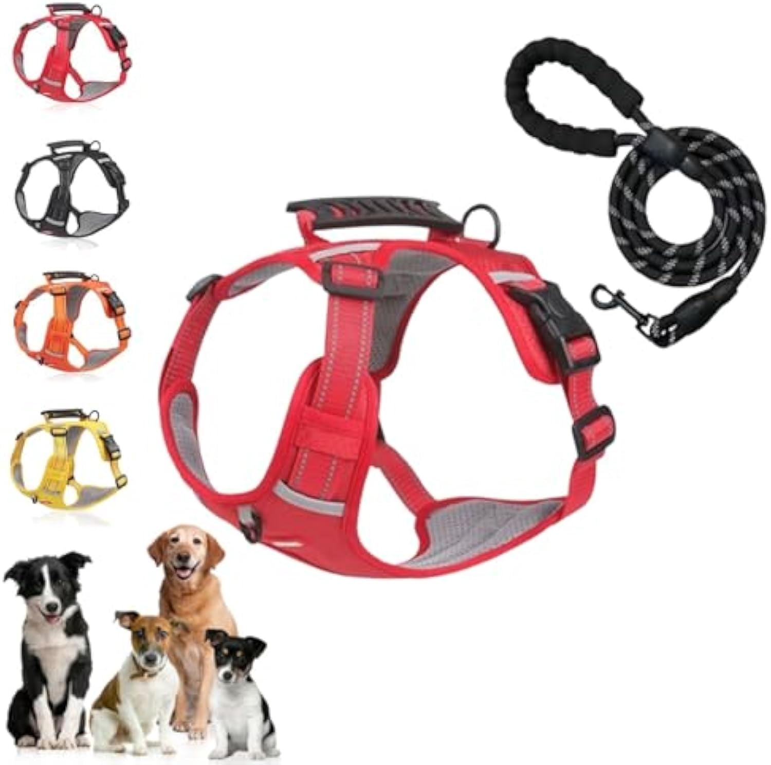 Chewie Cozy Harness, Getchewie Dog Harness, Get Chewie Reflective ...
