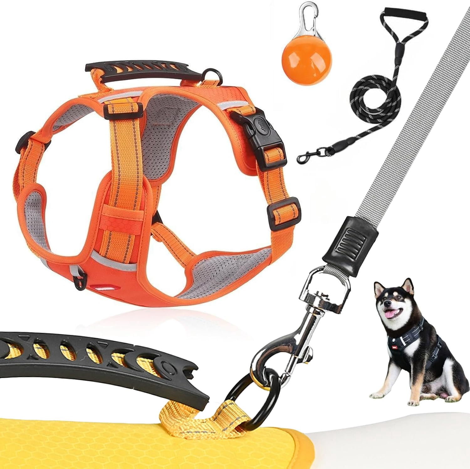 Chewie Cozy Harness,Getchewie Dog Harness,Reflective Adjustable ...