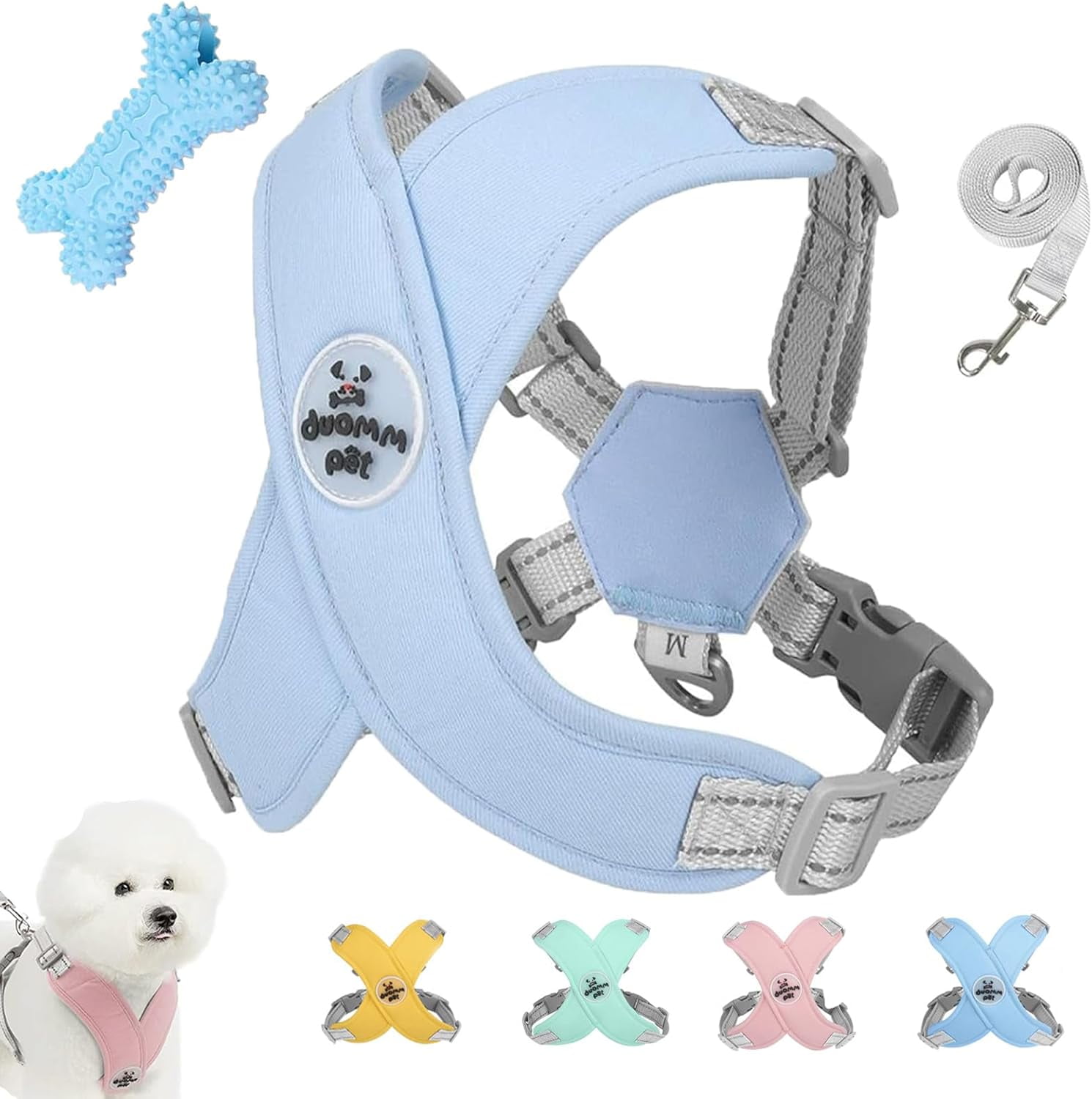 Chewie Cozy Harness, Getchewie Dog Harness, Small Size Dog Harness with ...