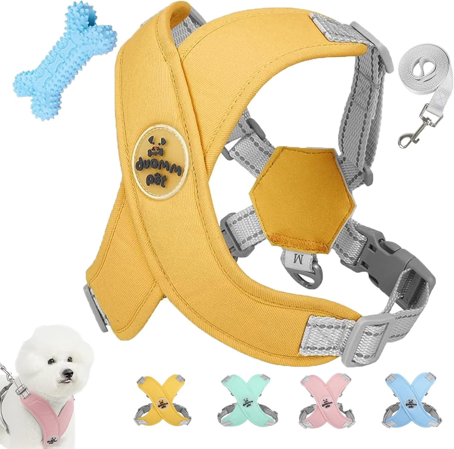 Chewie Cozy Harness, Getchewie Dog Harness, Small Size Dog Harness with ...