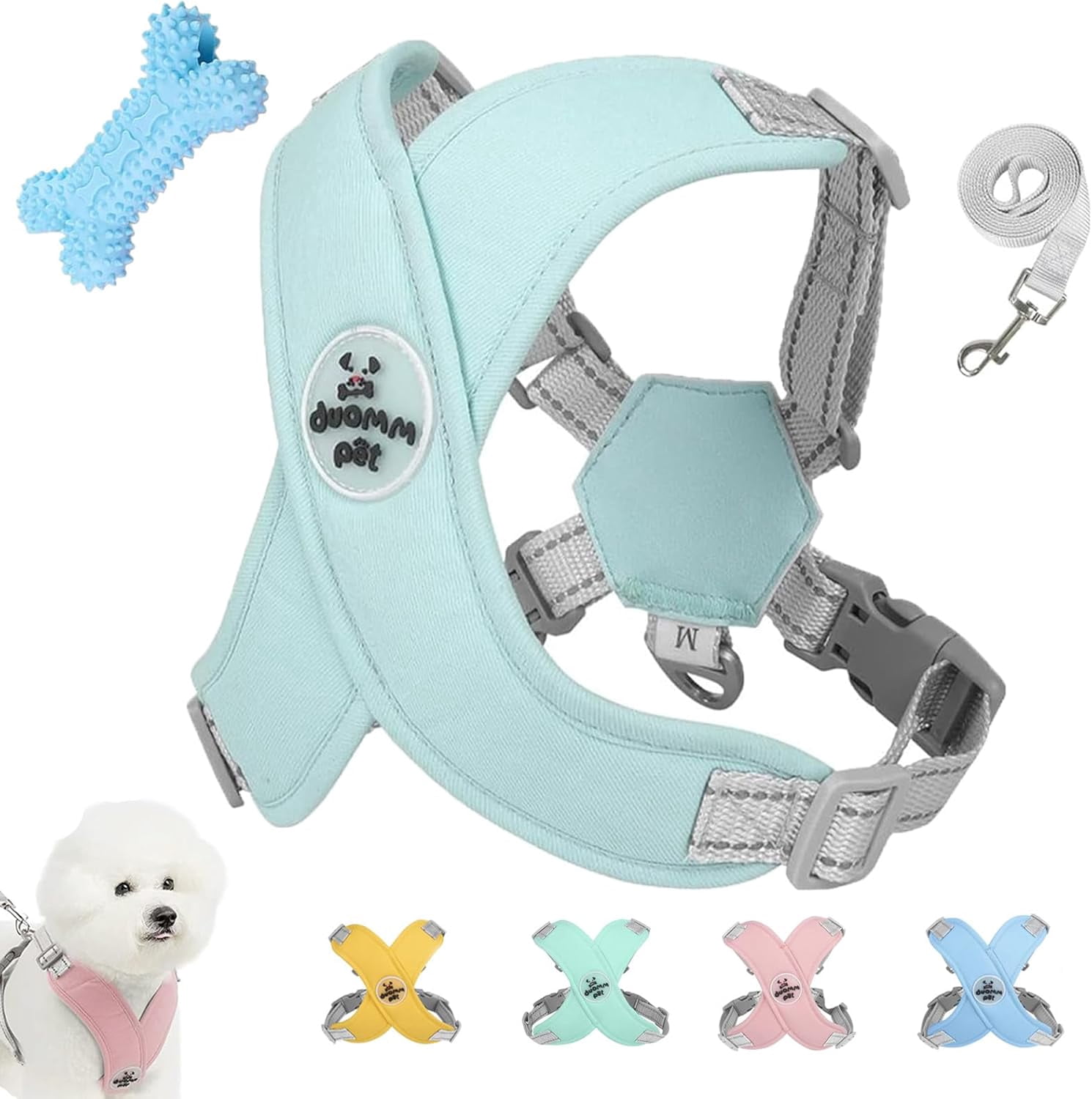 Chewie Cozy Harness, Getchewie Dog Harness, Small Size Dog Harness with ...